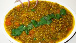 Mama’s Punjabi Recipes: Sabat Moong Di Daal (Whole Moong Lentils ...