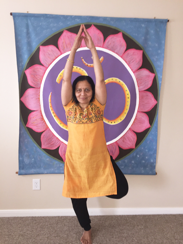 Daksha Shah’s Deeper Connect with God, Yoga! – Indo American News