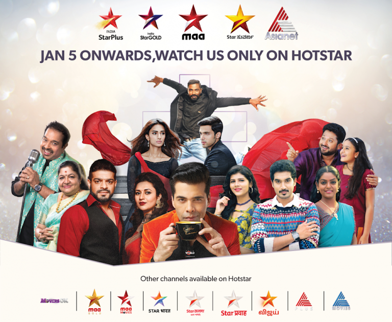 STAR India’s TV Channels will STREAM ONLY on Hotstar in the US – Indo ...