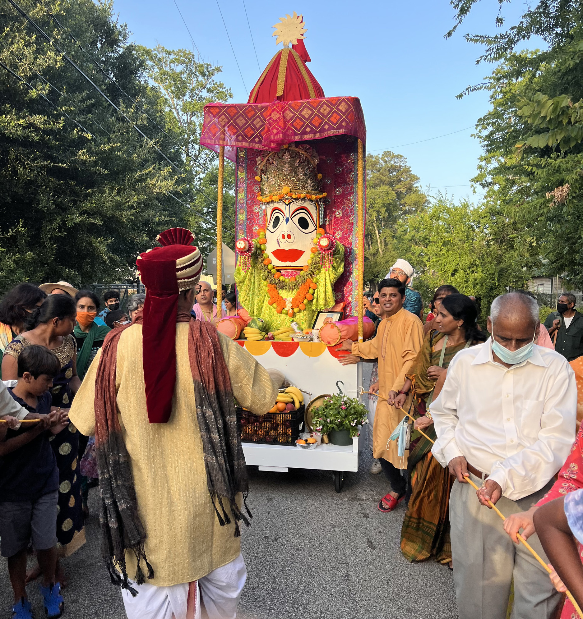ISKCON of Houston’s Ecstatic Celebration of Jagannath Yatra – Indo ...