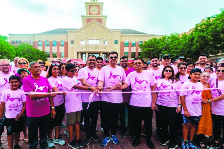 BAPS Donates $75K to Susan G. Komen Foundation via Walk-Run 2022 – Indo ...