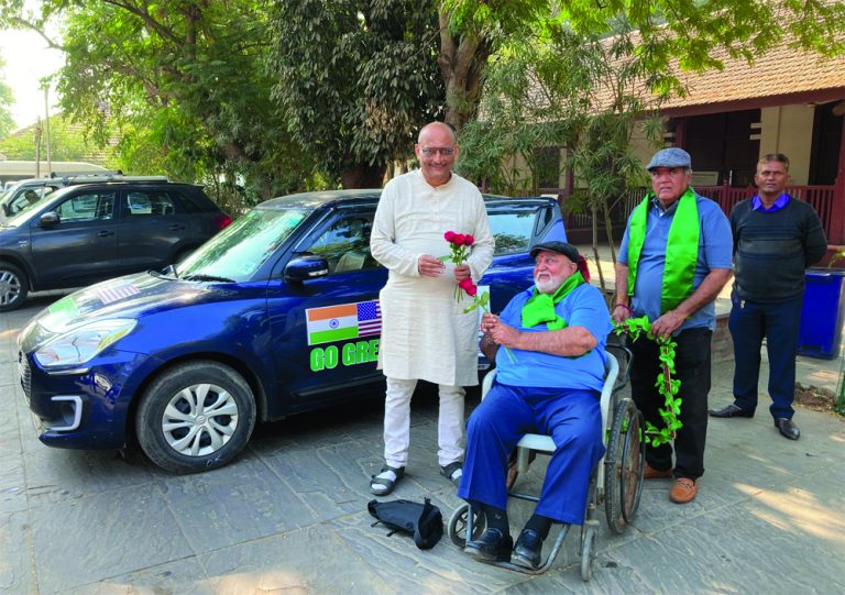 Masterji’s ‘Go Green’ Indian Yatra – Indo American News