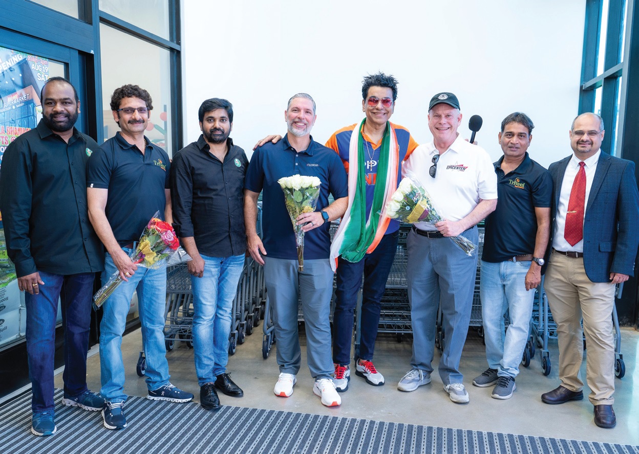 Gigantic Triveni Supermarket has Masala Style Grand Opening – Indo ...