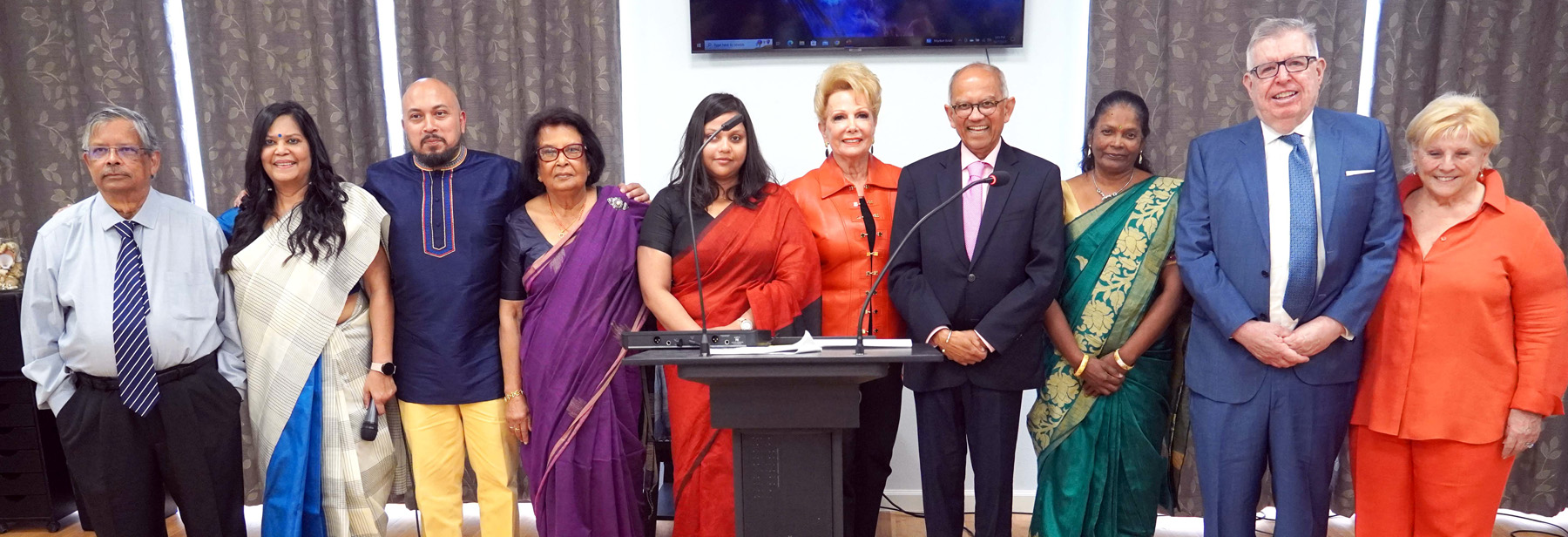 Dr. Sumit Ganguly Speaks at Inaugural Tagore Center Lecture Series ...