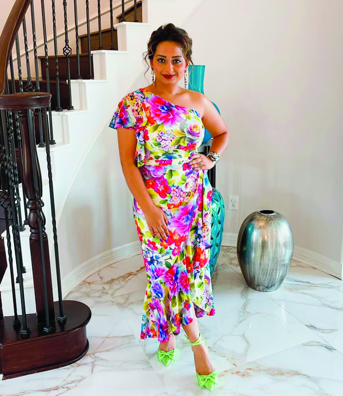Houston Tech Leader Shines in Haut Monde Mrs. India Worldwide 2024 ...