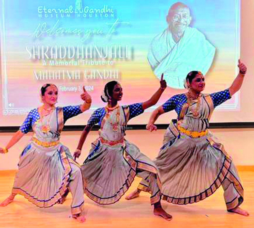 76th Martyrdom Anniversary of Mahatma Gandhi Commemorated as ...