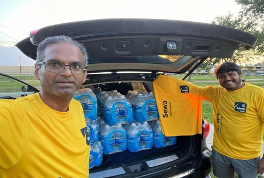 Sewa International Steps in to Help Hurricane Beryl Victims in Texas ...