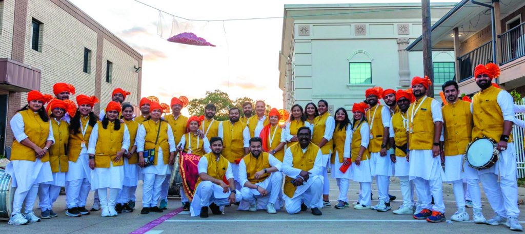 A Proud Milestone for Texas and Indian Community: Shivam Dhol Tasha ...